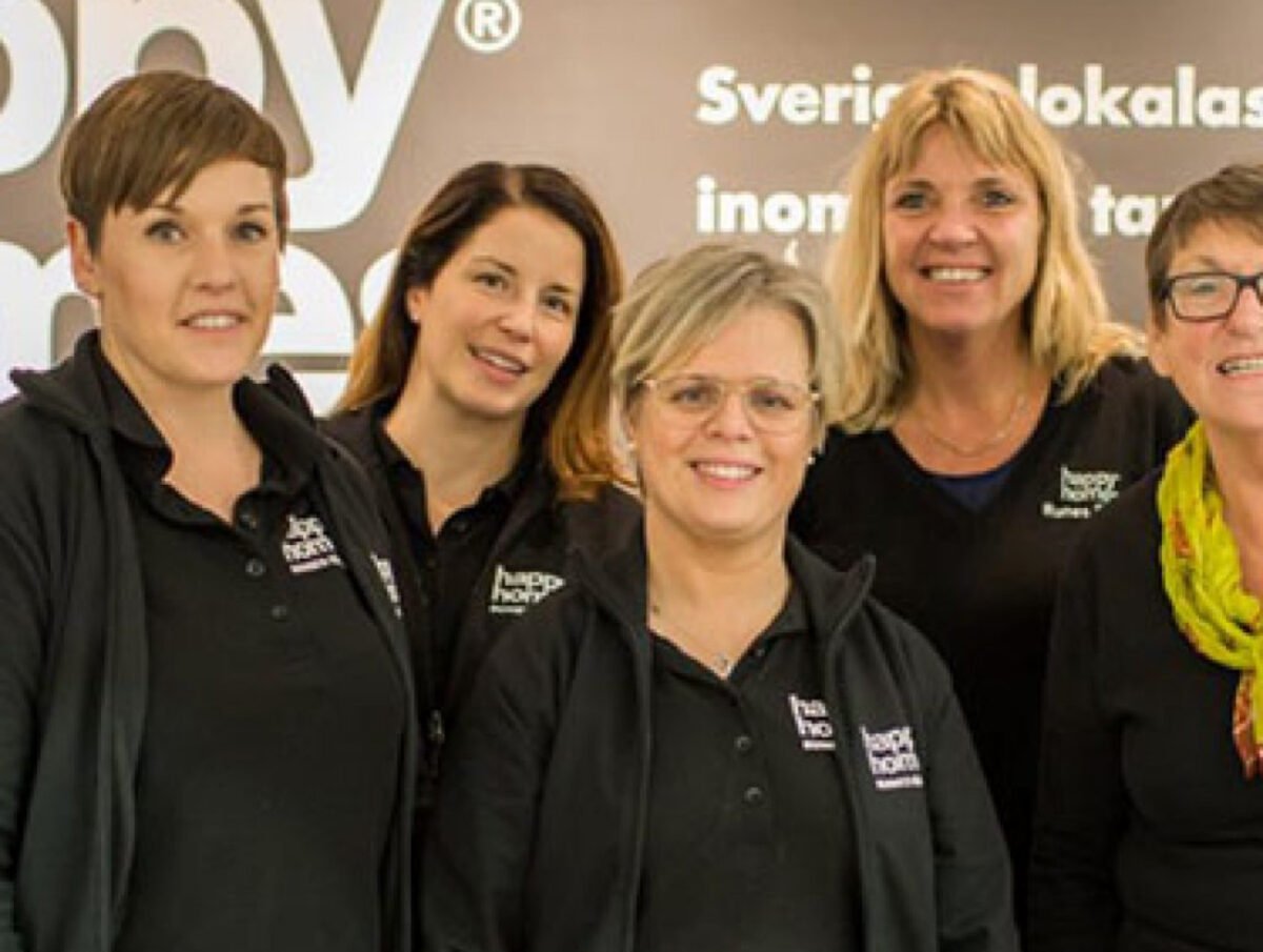 HAPPY HOMES | Erikslunds handelsområde